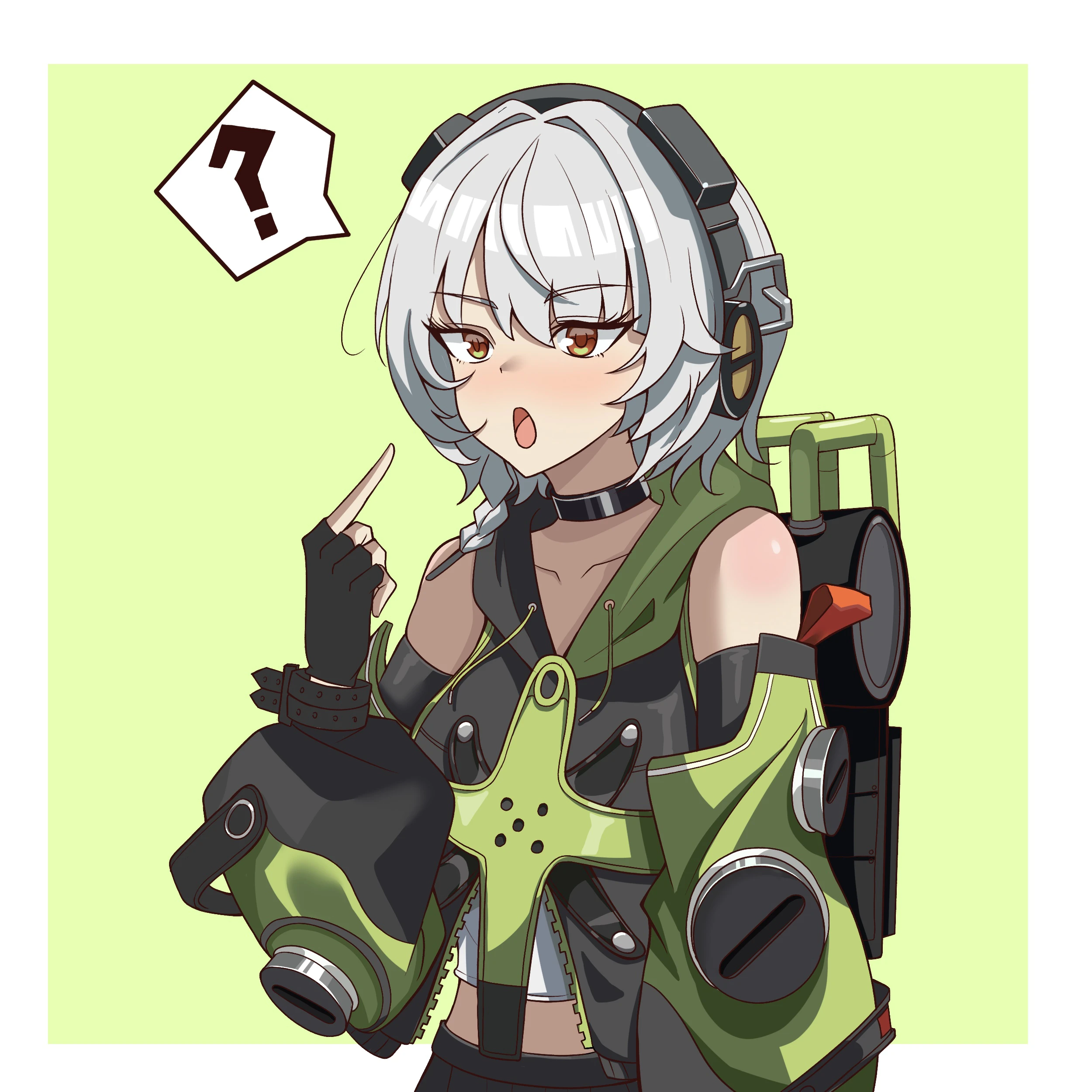 Anby in Miyabi’s emote Zenless Zone Zero | HoYoLAB