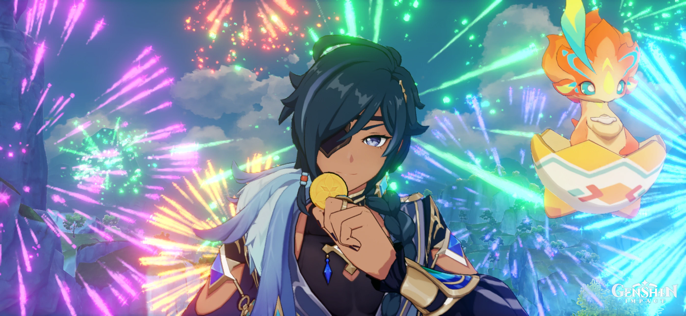 Kaeya only Lantern Rite pics Genshin Impact | HoYoLAB