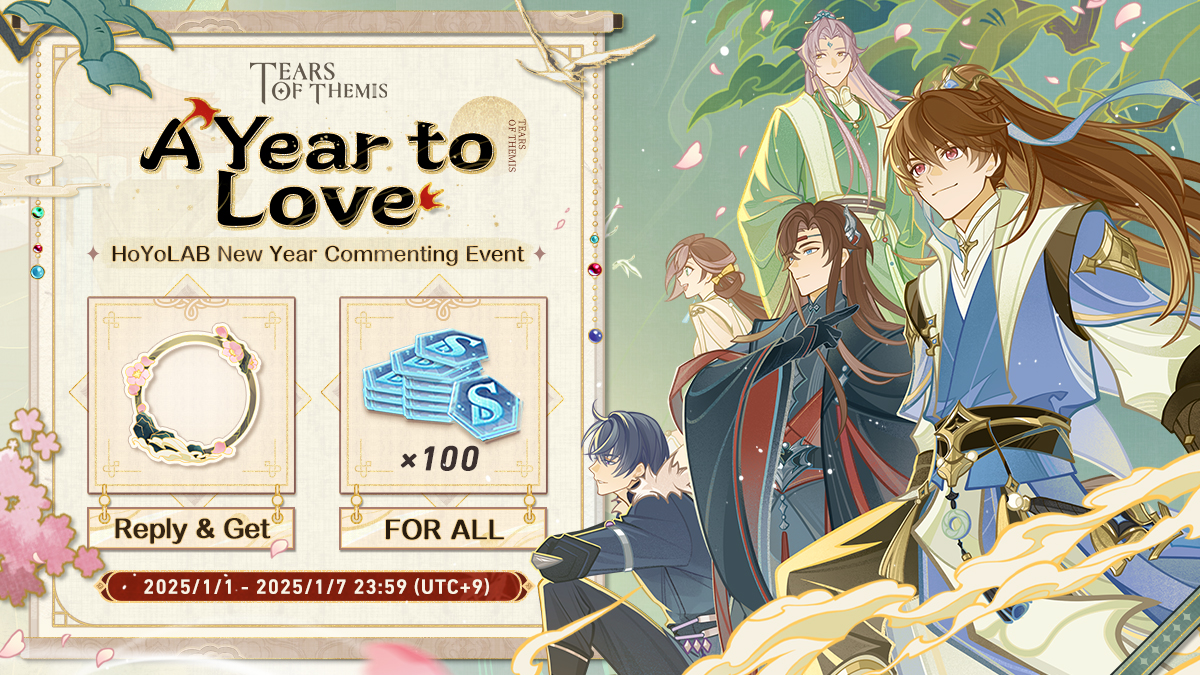 (Global) Tears of Themis January 2025 Events Recap Tears of Themis ...