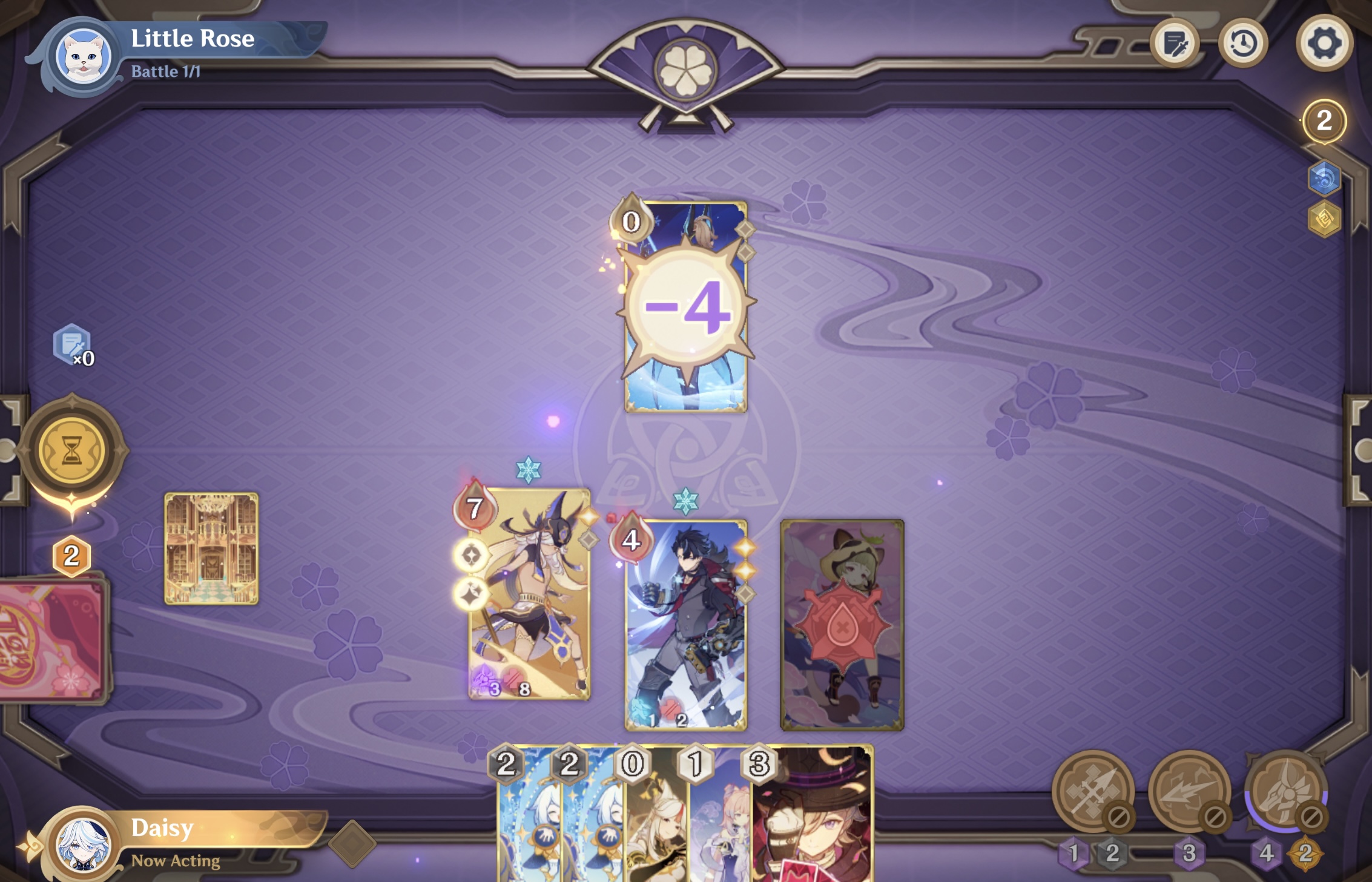 🎲Frost Operative Character Card and Dynamic Skin🎲 Genshin Impact | HoYoLAB