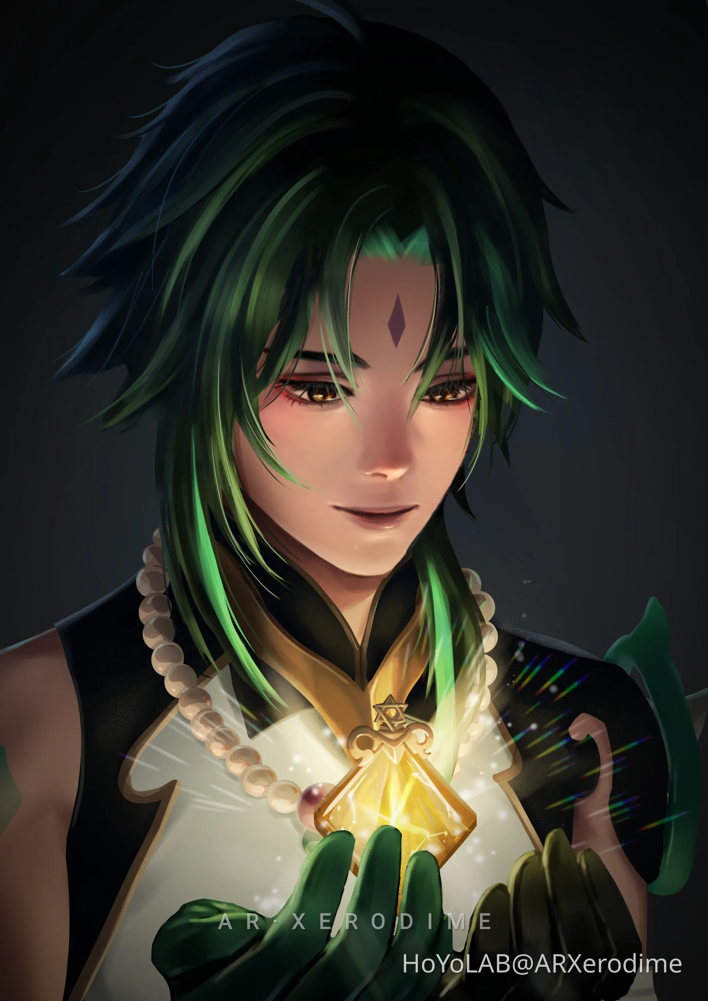 Happy C6 Xiao!!! Genshin Impact | HoYoLAB