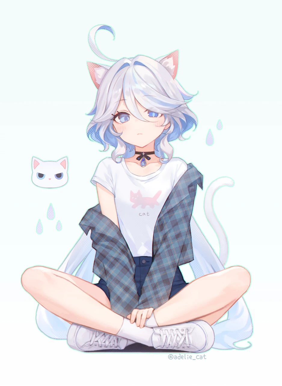 Furina neko!!!! 😻 Genshin Impact | HoYoLAB