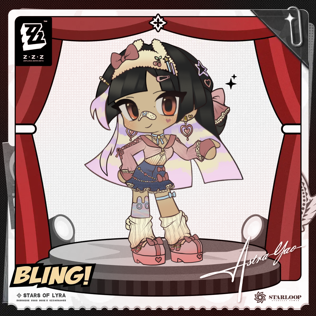 Subtle Fairy Kei Zenless Zone Zero | HoYoLAB