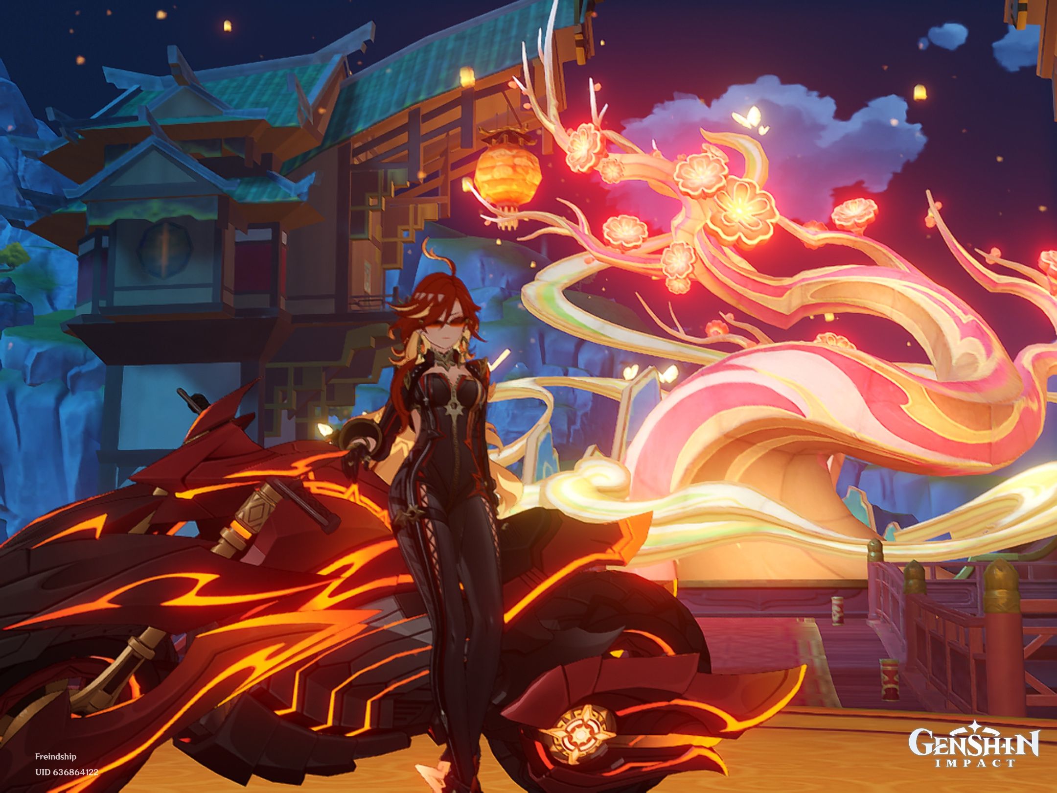 Pyro archon on Liyue! Genshin Impact | HoYoLAB