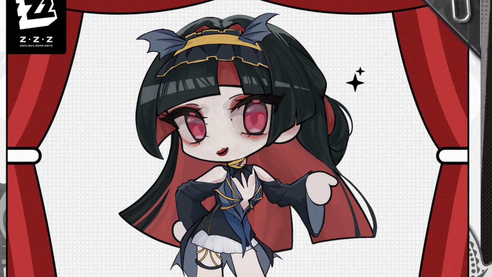Vampire Themed Astra Zenless Zone Zero | HoYoLAB