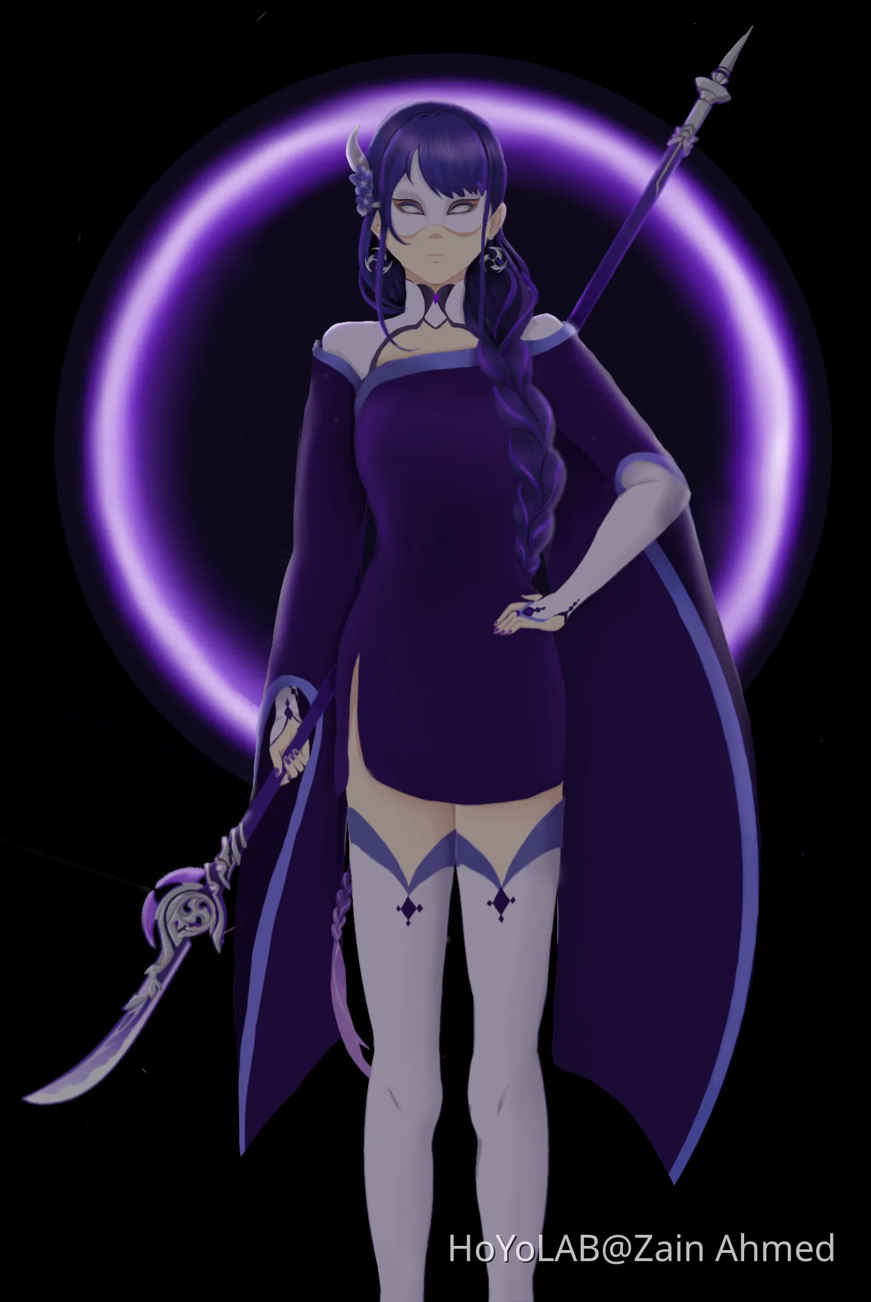 Raiden shogun as a puppet of Celestia Genshin Impact | HoYoLAB