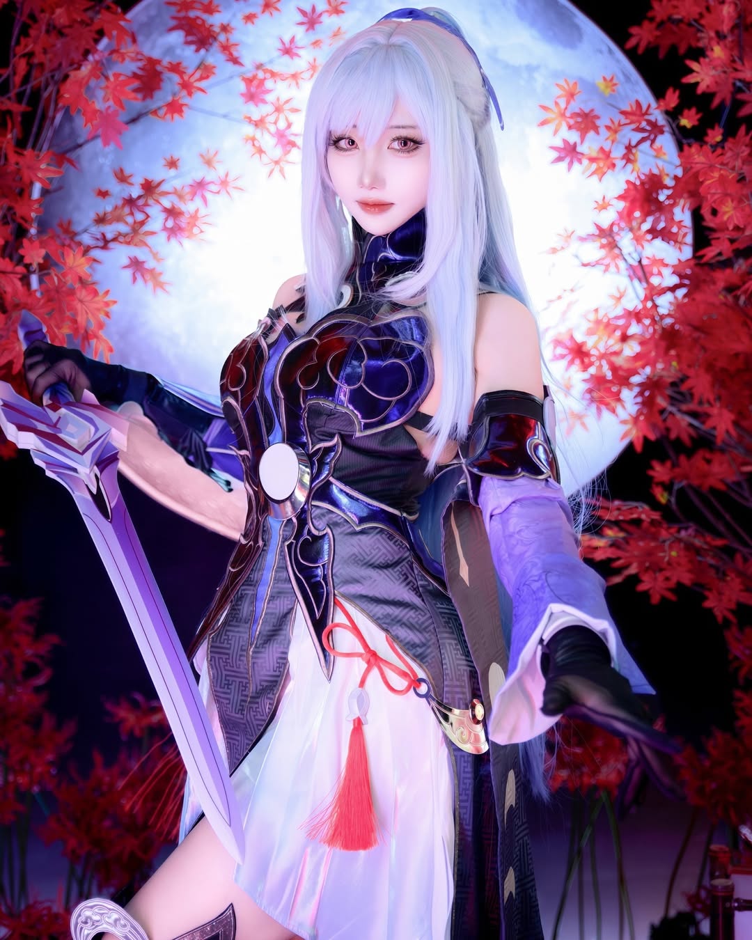 Jingliu Cos (Coser : 리브 Liv 🇰🇷 ) Honkai: Star Rail | HoYoLAB