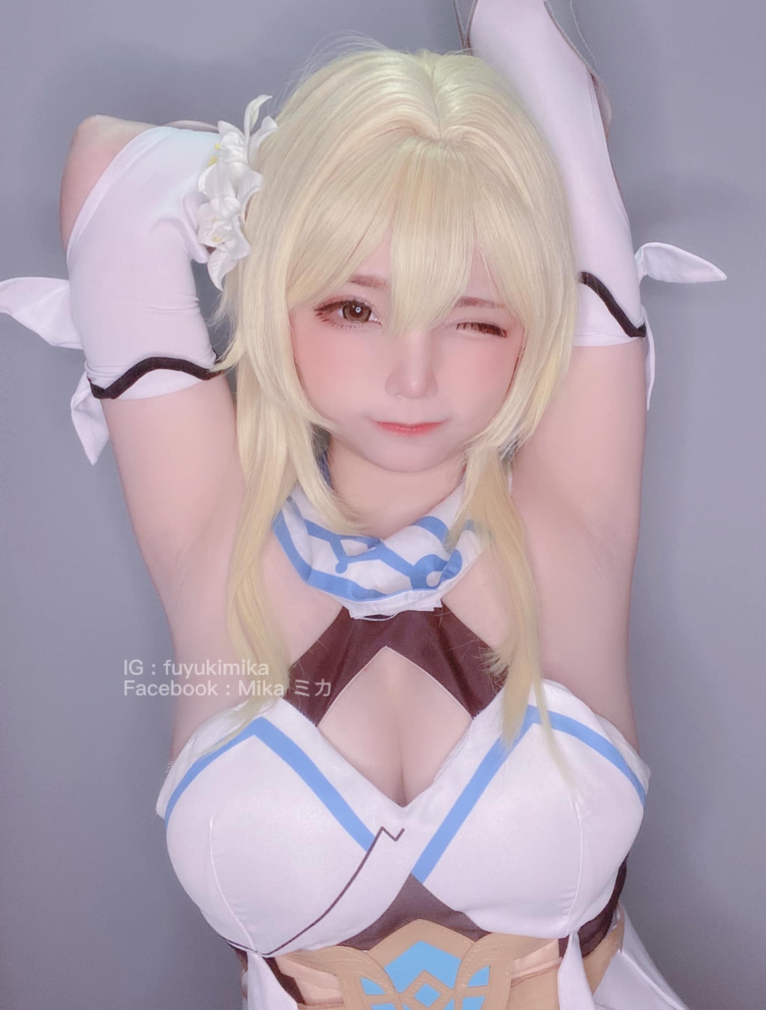 Lumine Cos (Coser : Mika ミカ 🇹🇭 ) Genshin Impact | HoYoLAB