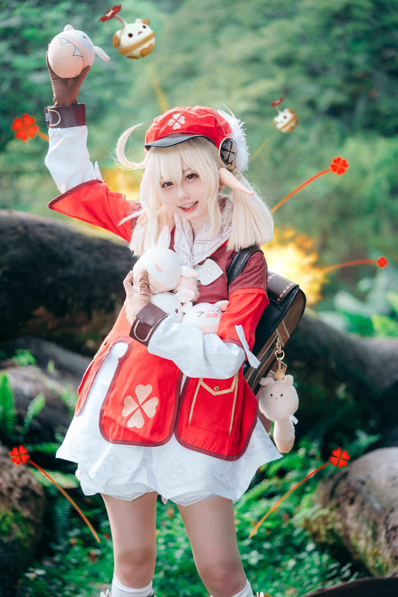 Cute Klee ️ (Coser : Yuii 鱿鱼 🇲🇾 ) Genshin Impact | HoYoLAB