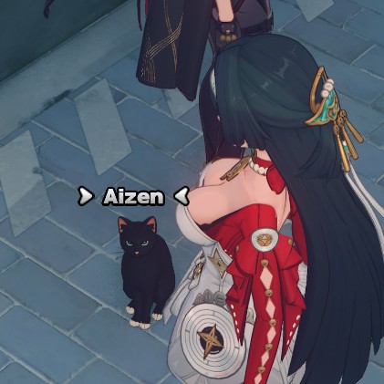 A Cat named Aizen Zenless Zone Zero | HoYoLAB
