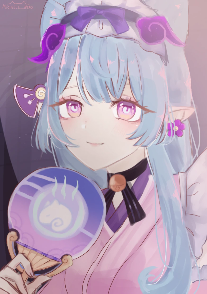 Yumemizuki Mizuki fanart Genshin Impact | HoYoLAB