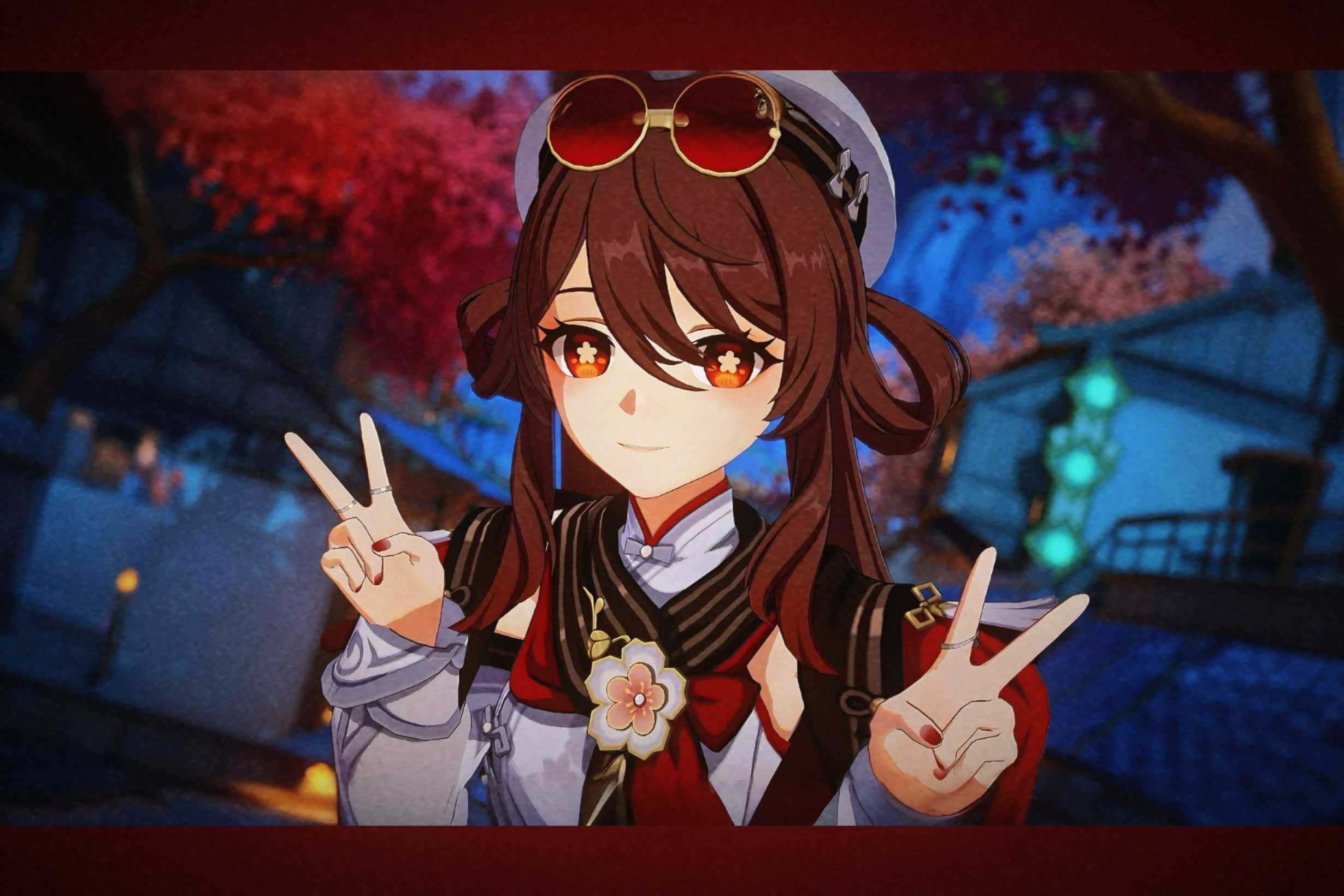 Lantern Rite Hu Tao! 👻🏮 Genshin Impact | HoYoLAB