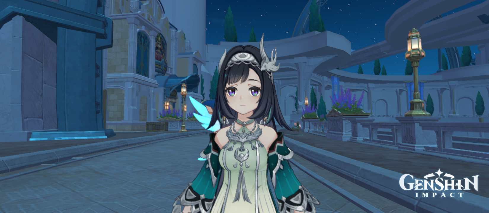 Lan Tan with Skyward Atlas Genshin Impact | HoYoLAB