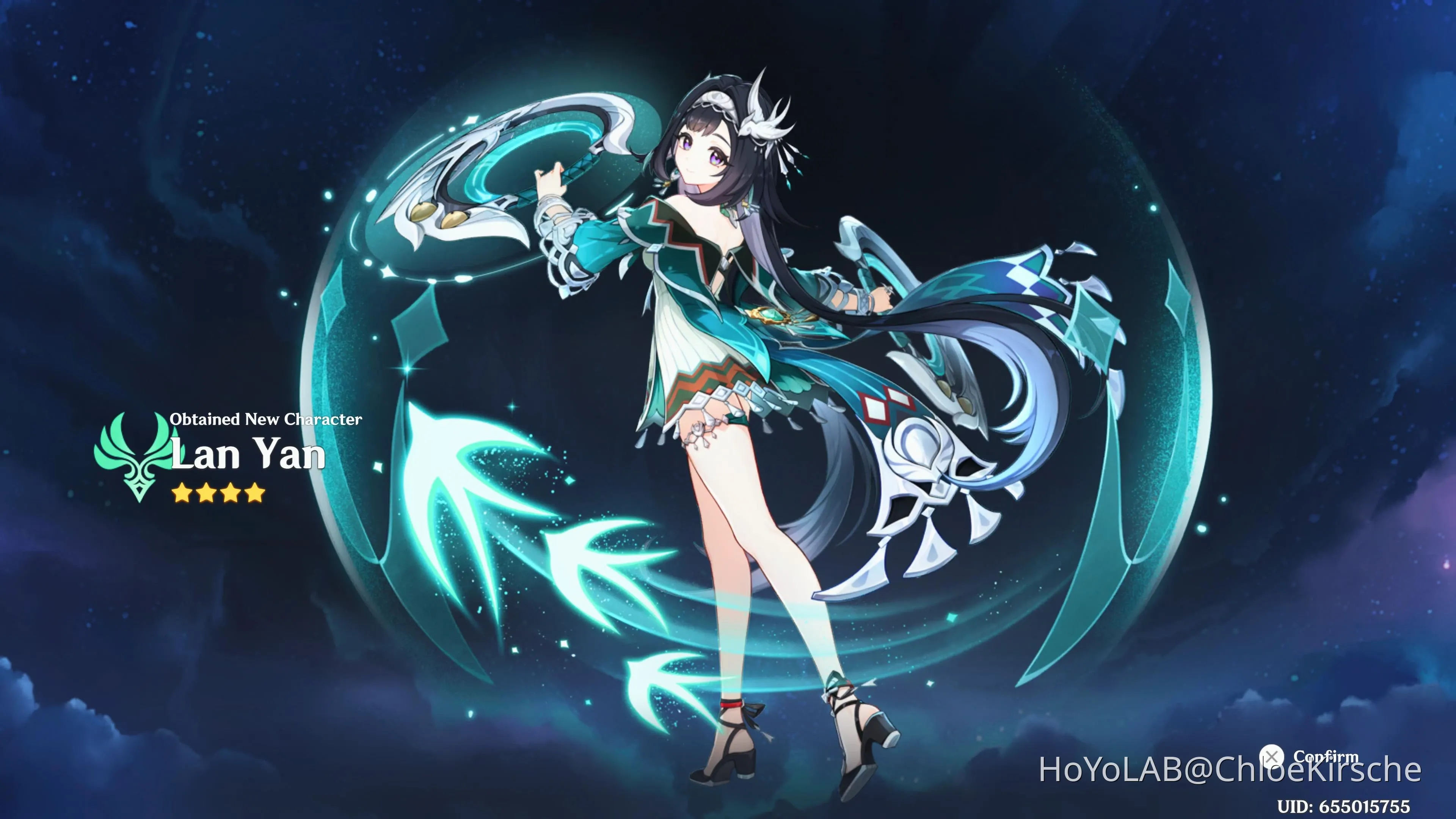 Decided on Lan Yan for my free 4-star! Any build suggestions for her ...