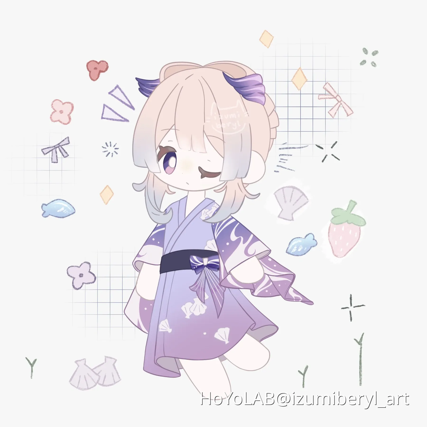 chibi koko Genshin Impact | HoYoLAB