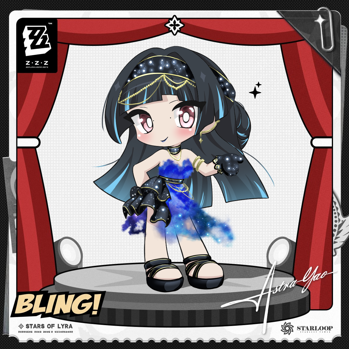 Astra Yao stardust outfit 💫 Zenless Zone Zero | HoYoLAB
