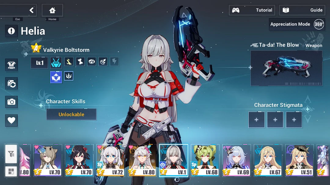 is she worth upgrading? (she is the only part 2 valk I have tho ...