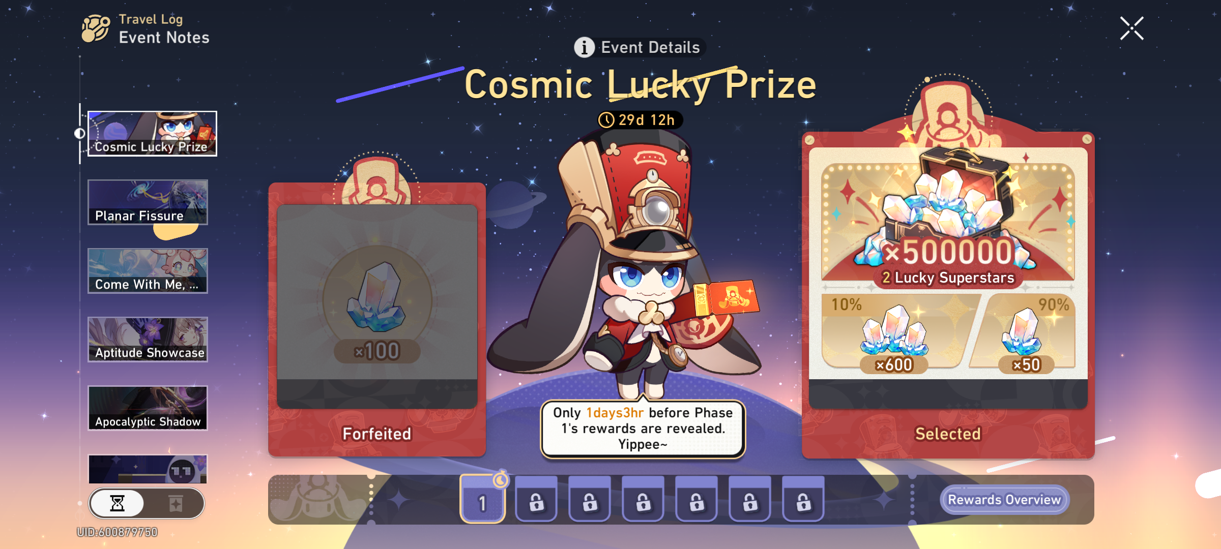 good luck to everyone Honkai: Star Rail | HoYoLAB