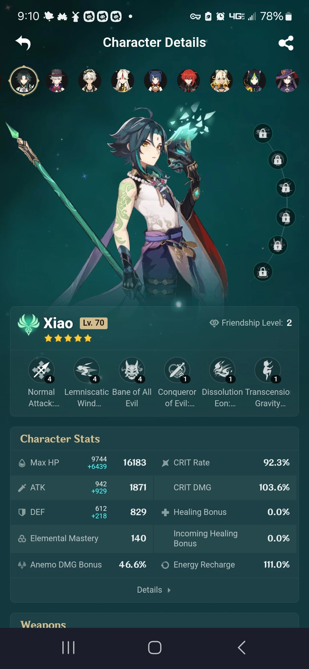 I know it's not his artifact set I have no resin🥲 Genshin Impact | HoYoLAB