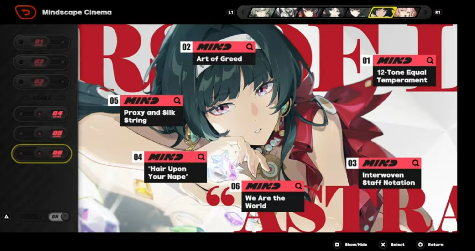 Astra Yao Mindscape 6 Zenless Zone Zero | HoYoLAB