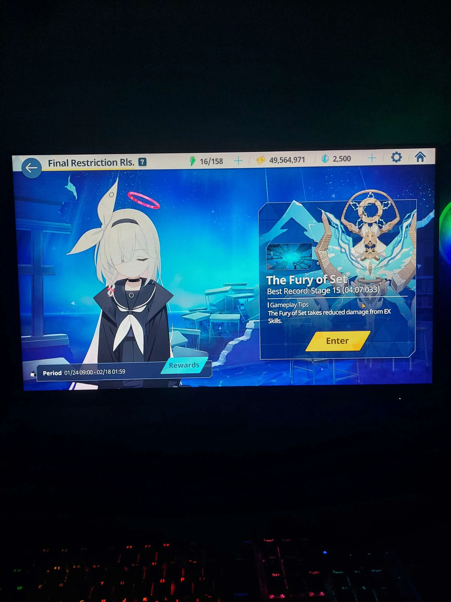 Looking Of Final Restriction Release | HoYoLAB