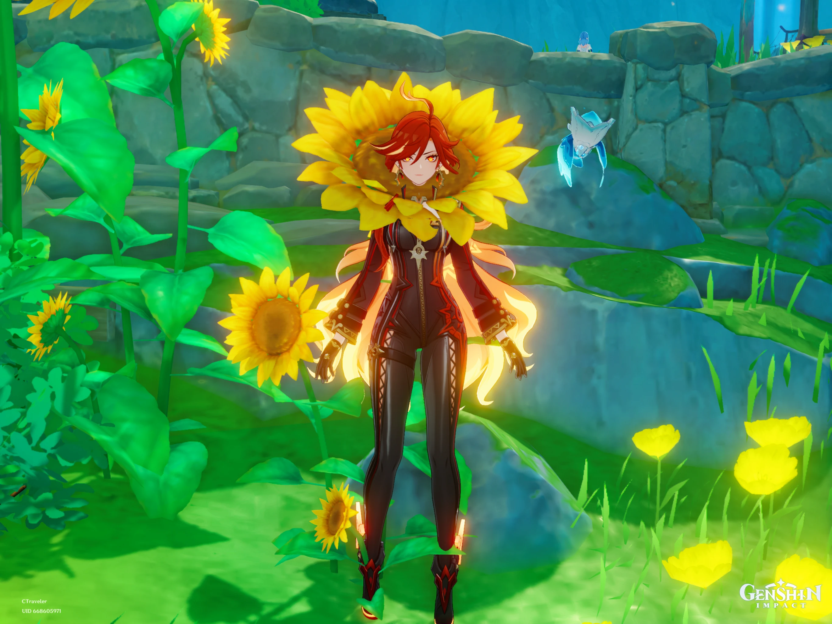 RISE WITH THE SUN(FLOWER)🌻 Genshin Impact | HoYoLAB