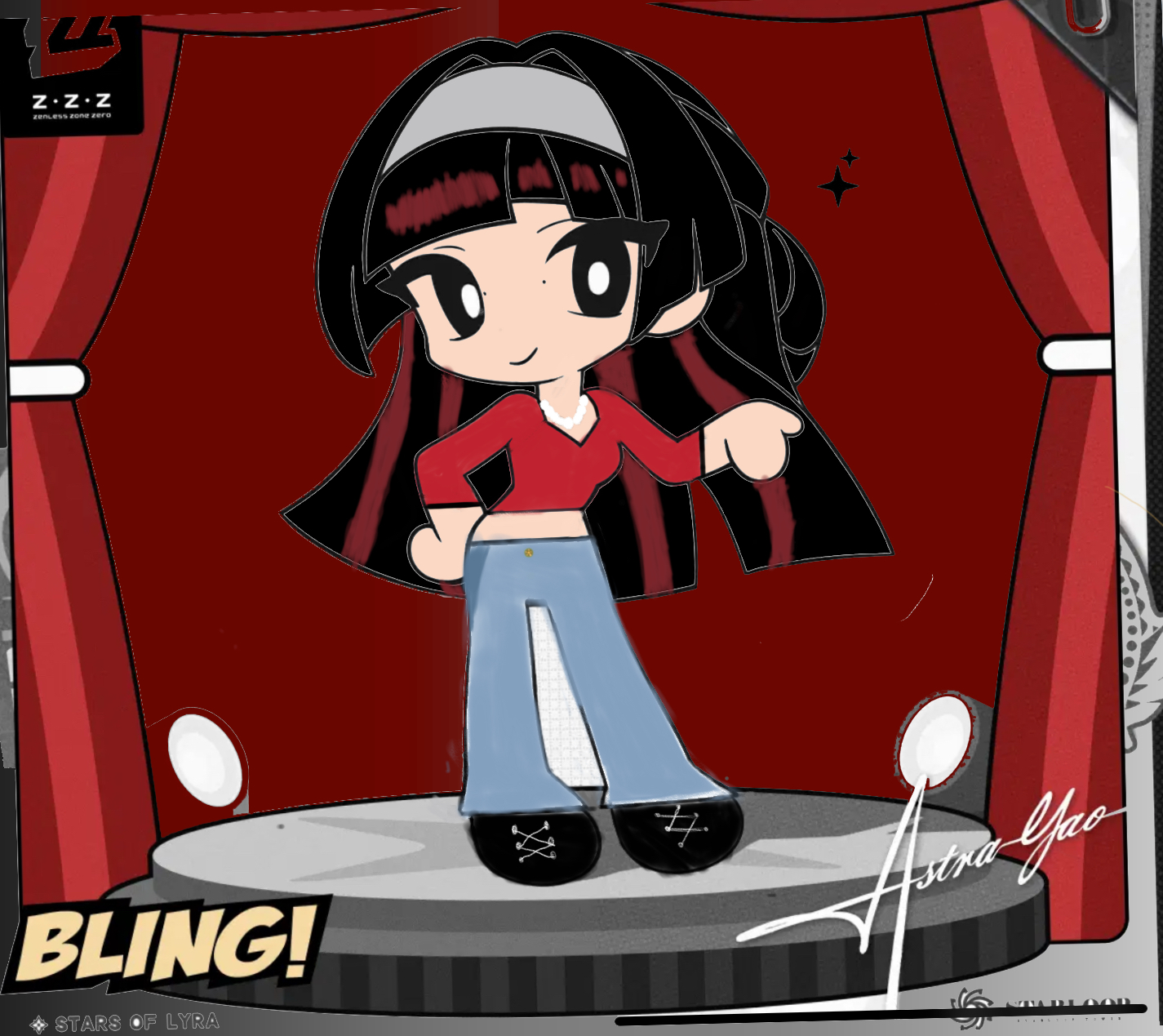 My Version of Astro Yao. I tried to do a RNB fit. Zenless Zone Zero ...