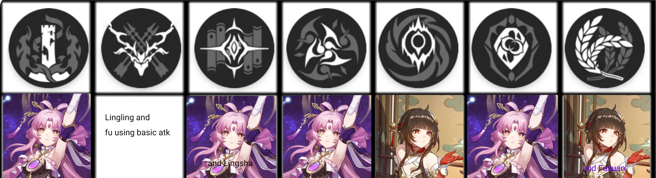 my favorite hsr characters from each path Honkai: Star Rail | HoYoLAB