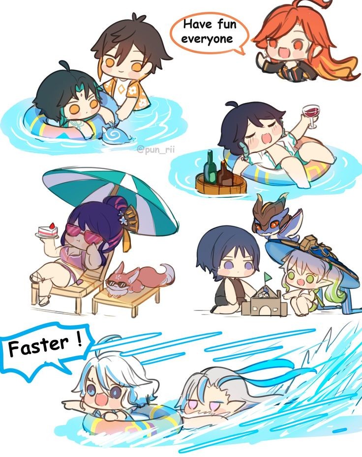 Some Archon meme (Mavuika too) Genshin Impact | HoYoLAB