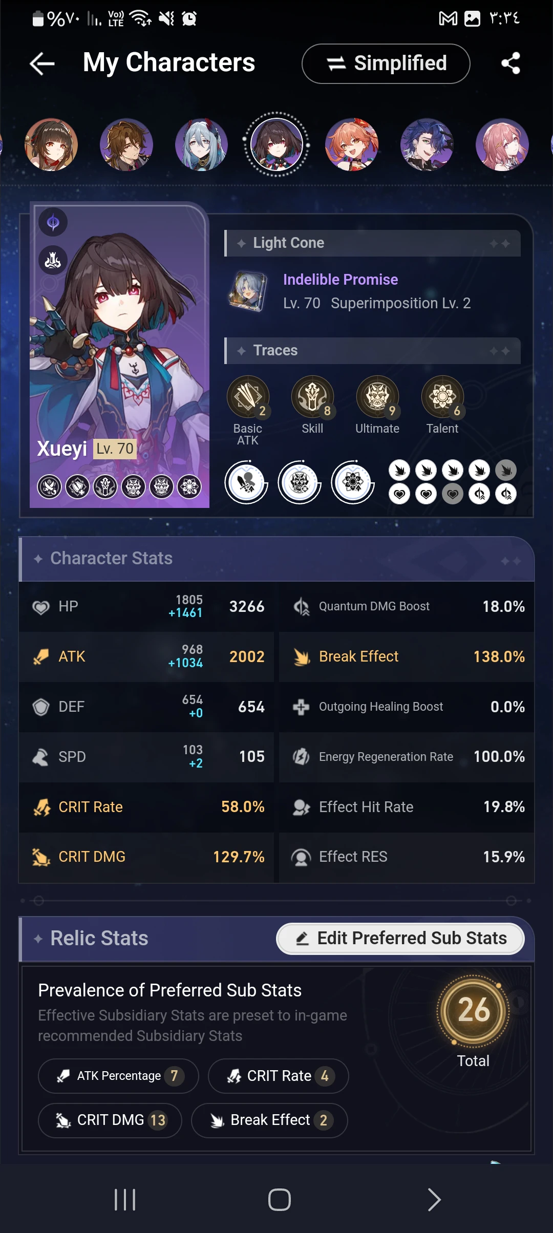 I built her, but how can I use her? Break Effect or just dealing Damage ...