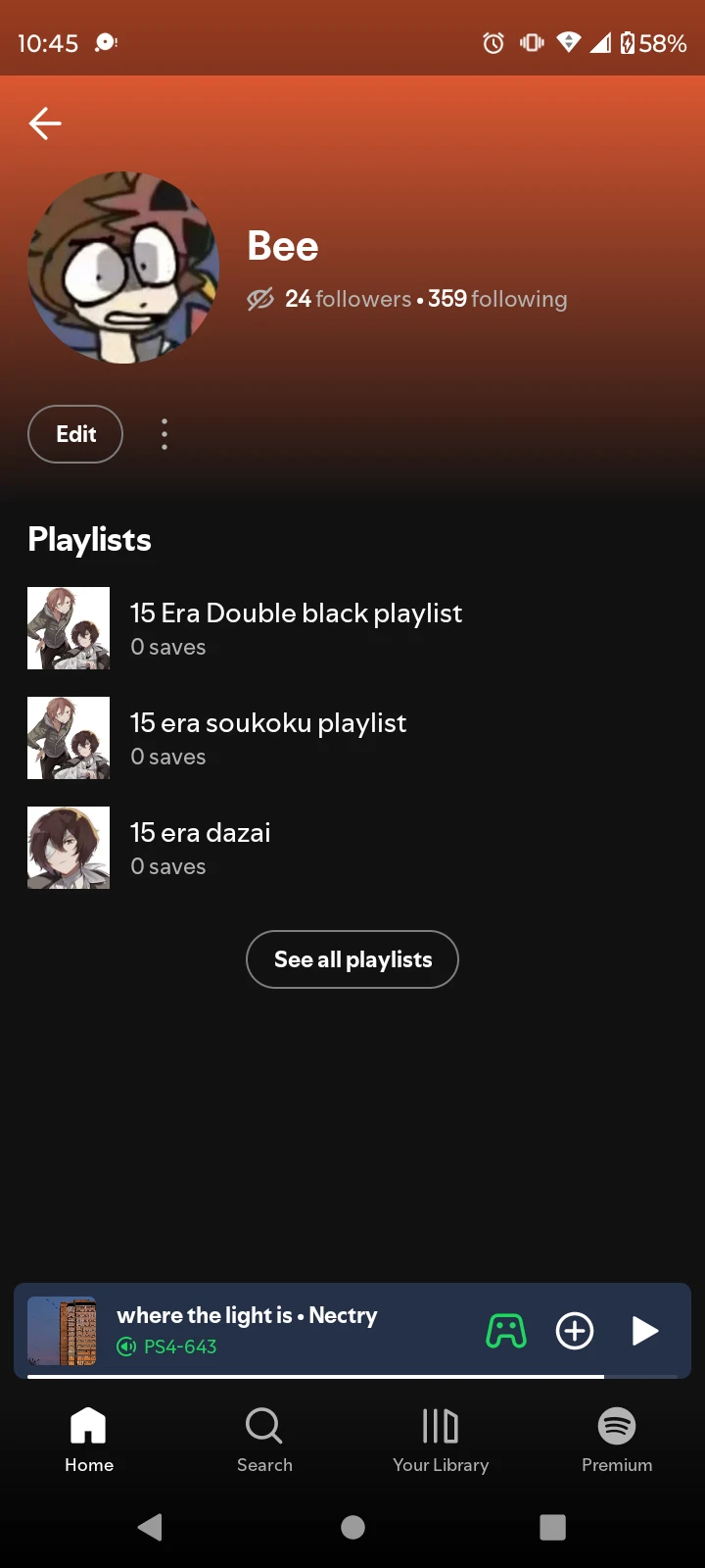 I finally changed my pfps after maybe two years?(The first image is old ...