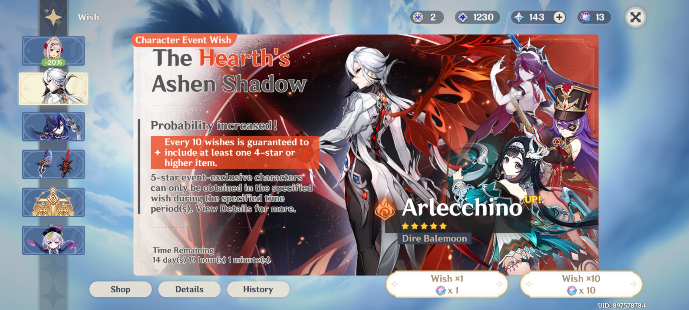 Day 4 of saving for Furina Genshin Impact | HoYoLAB