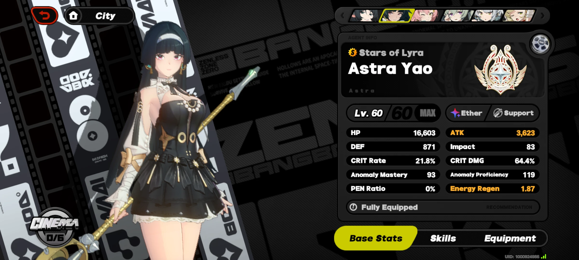 Astra Build . ♬ ݁˖ Does any one have any recs to make her better or is ...