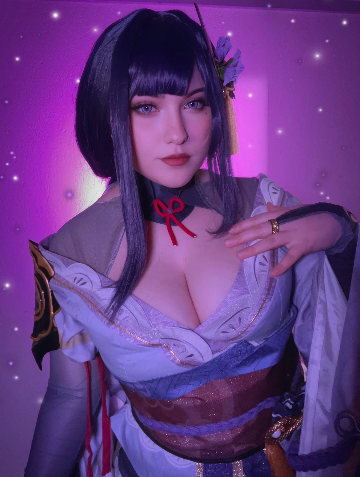 Raiden Shogun Cosplay by Me Genshin Impact | HoYoLAB