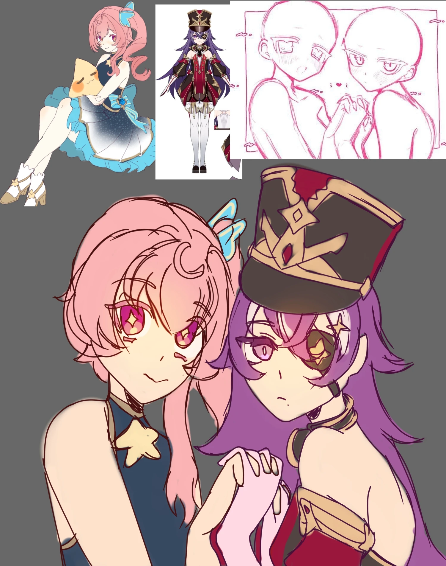 StarShot doodle Genshin Impact | HoYoLAB