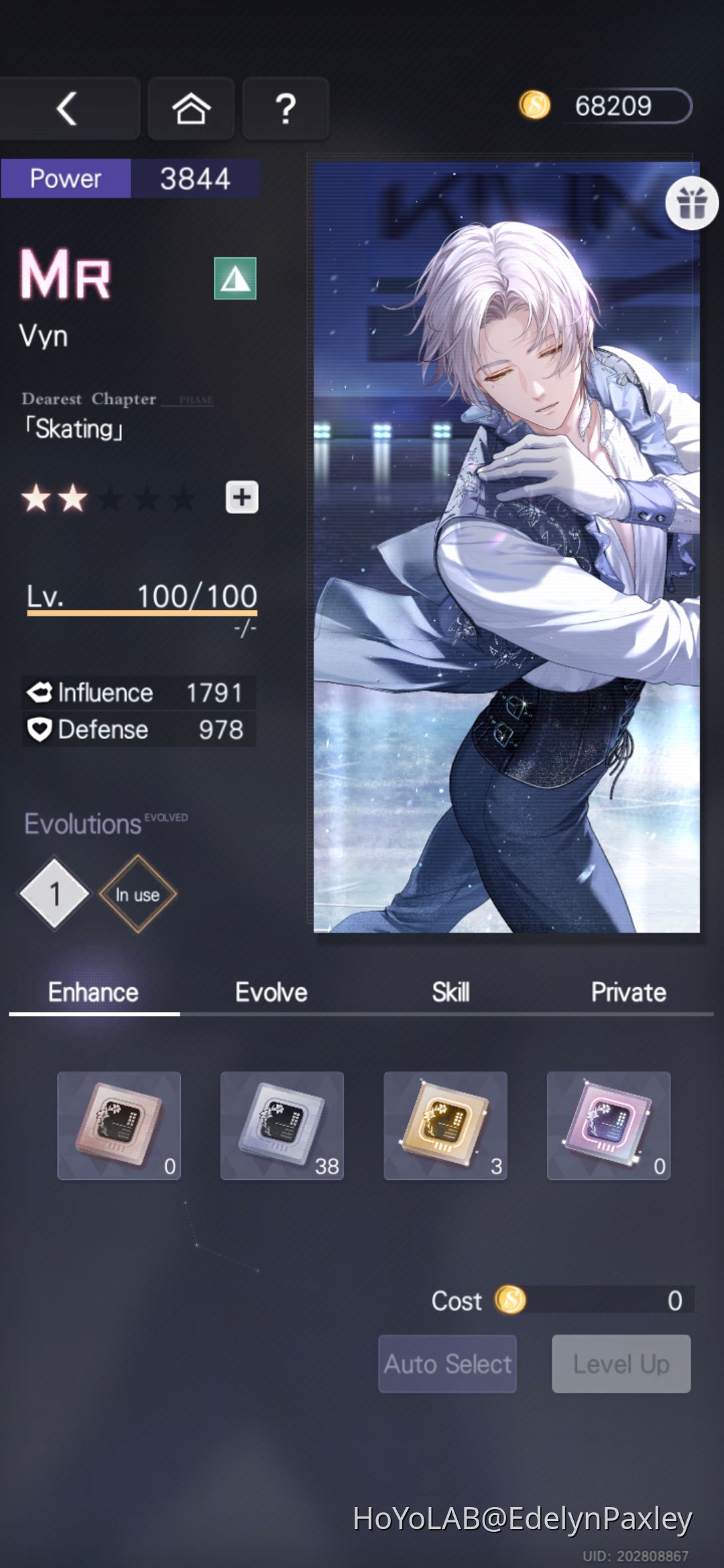 2 Stars MR Card Vyn Tears of Themis | HoYoLAB