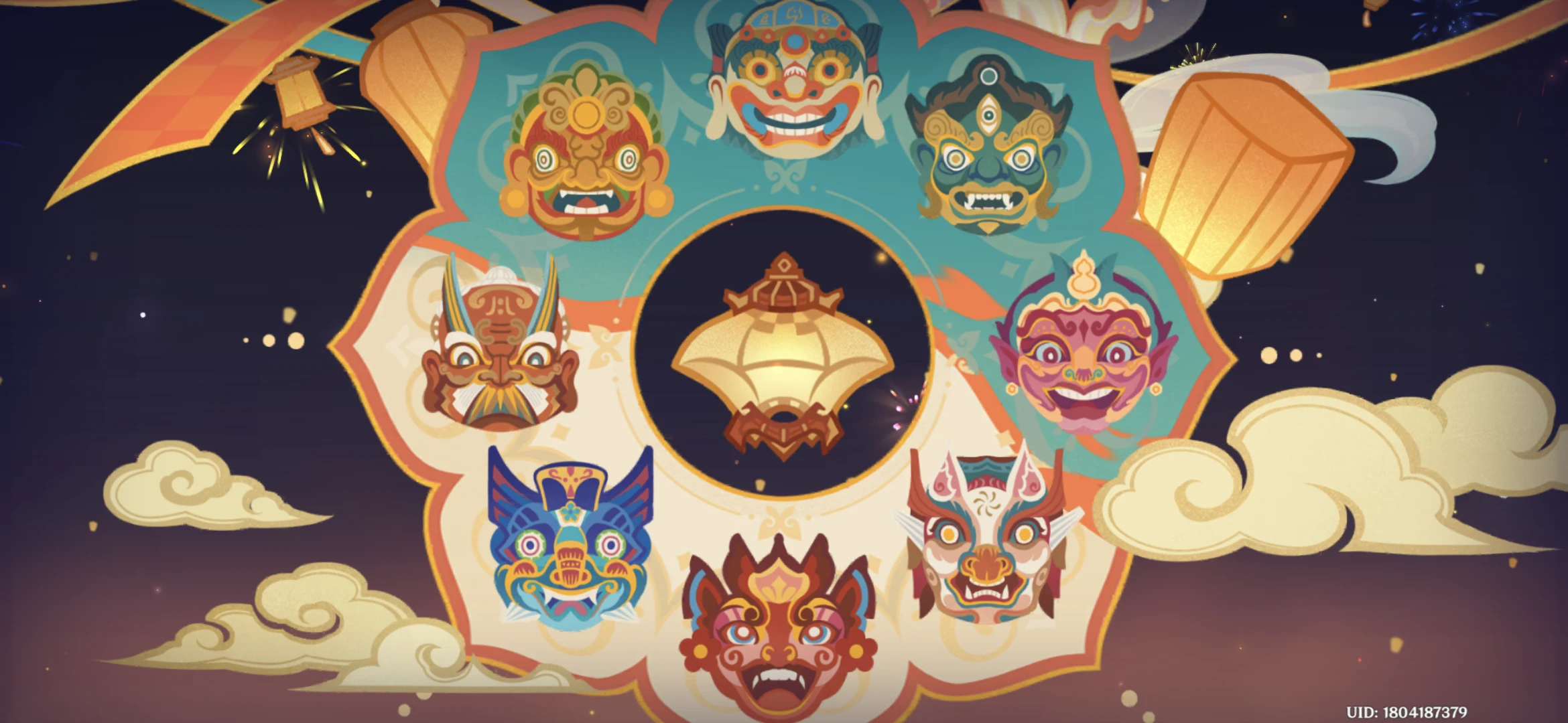 My first lantern rite and I'm absolutely enjoying it Genshin Impact ...