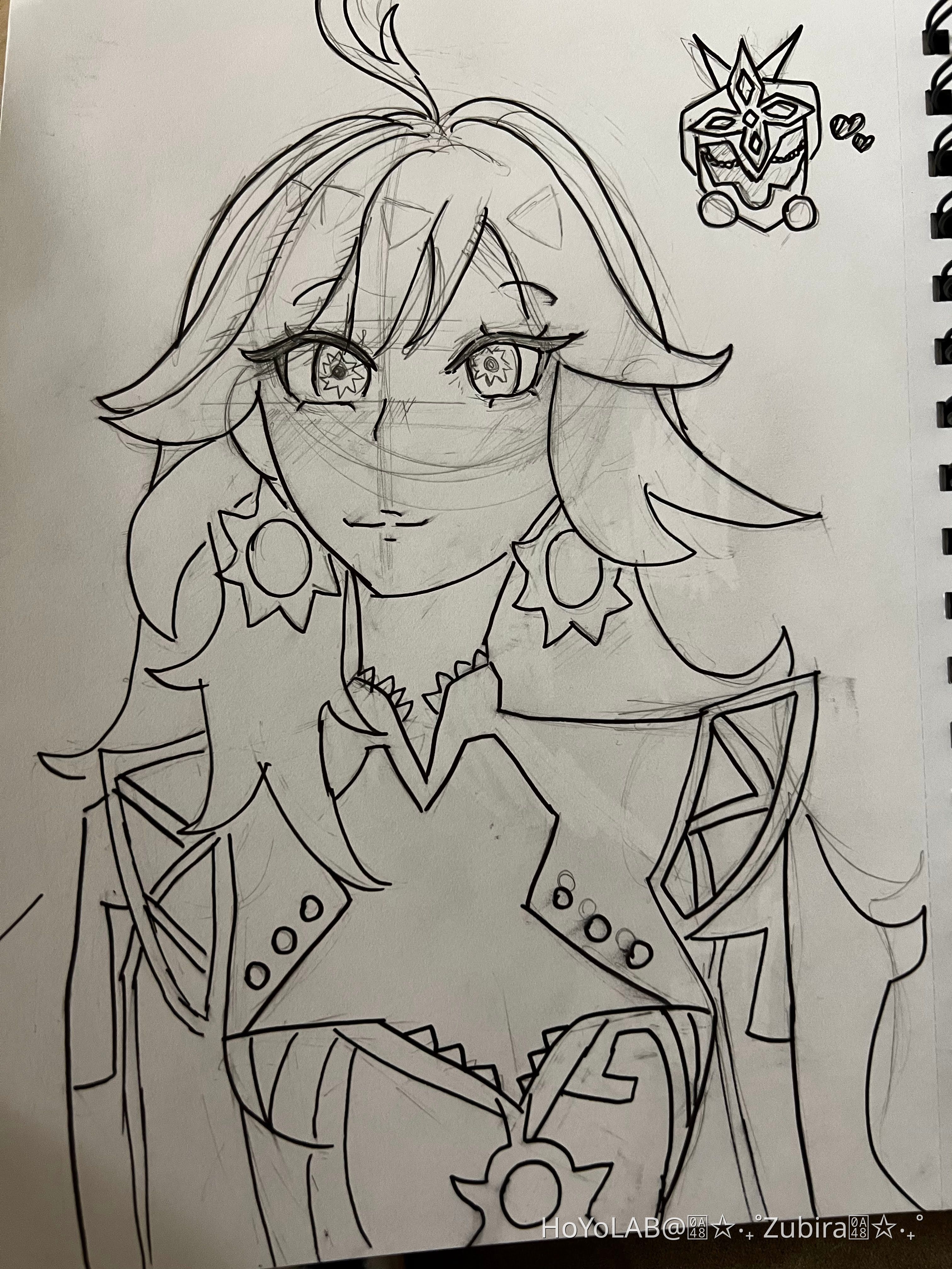 Mauvika Fanart :3 Genshin Impact | HoYoLAB