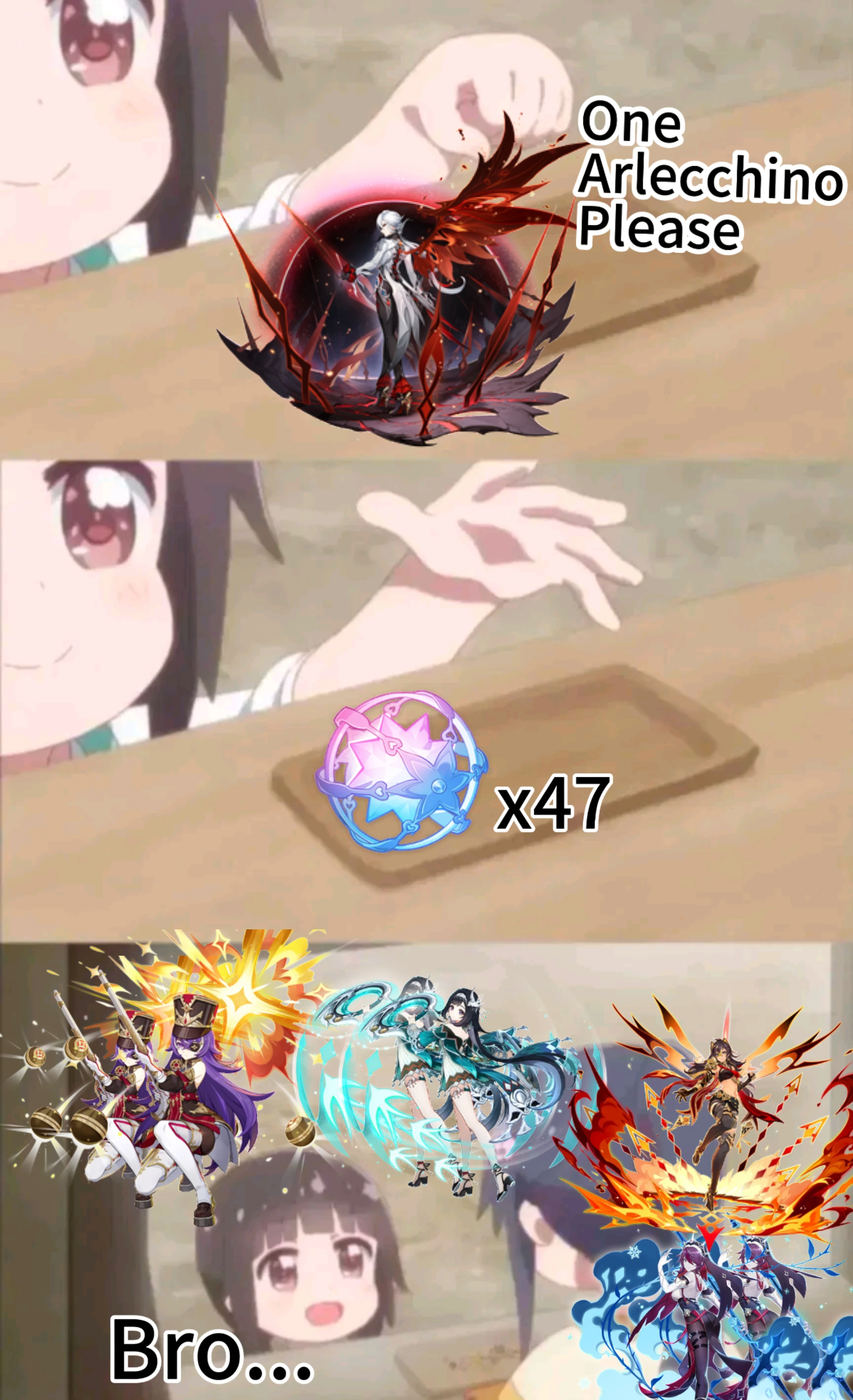 How my pull went Genshin Impact | HoYoLAB