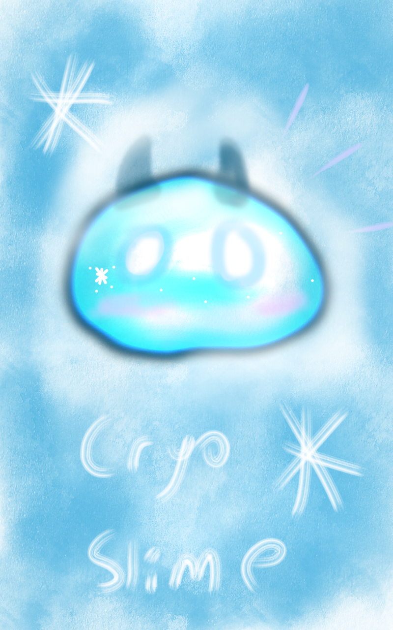 cryo slime redesign Genshin Impact | HoYoLAB