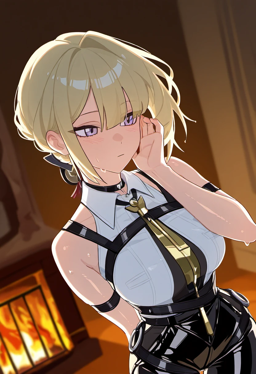 Evelyn fanart Zenless Zone Zero | HoYoLAB