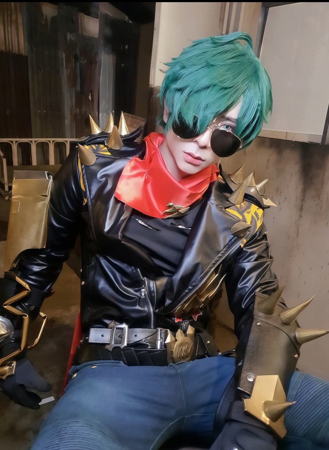 Lighter Cosplay [Cosplayer: Kael] Zenless Zone Zero | HoYoLAB