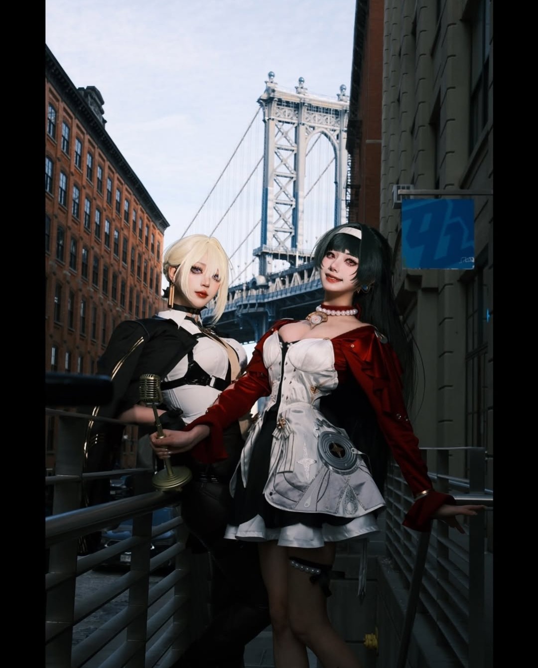 Astra and Evelyn Cosplay [Cosplayers: Xier and Zeal XV] Zenless Zone ...