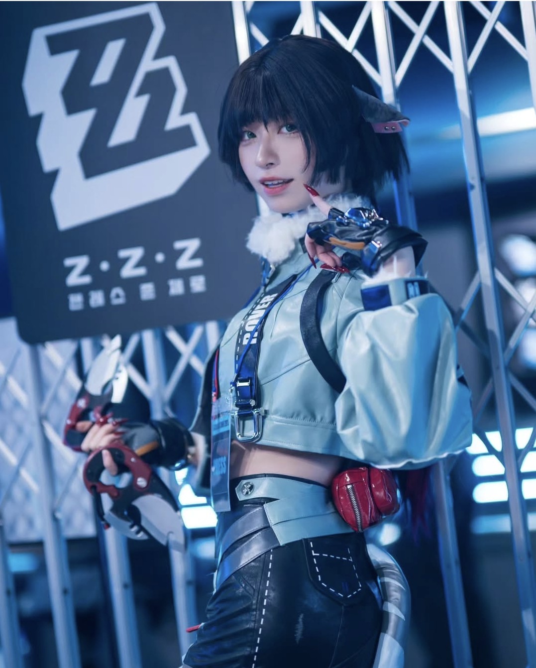 Jane Doe / Grace Cosplay [Cosplayer: Saeyang] Zenless Zone Zero | HoYoLAB