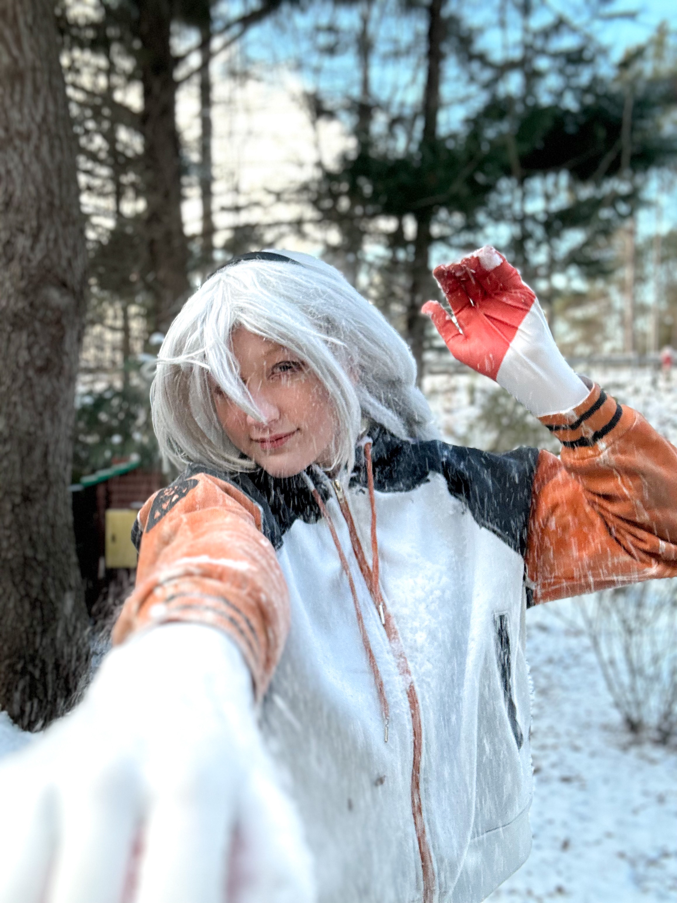 Snow day! ️ Honkai Impact 3rd | HoYoLAB