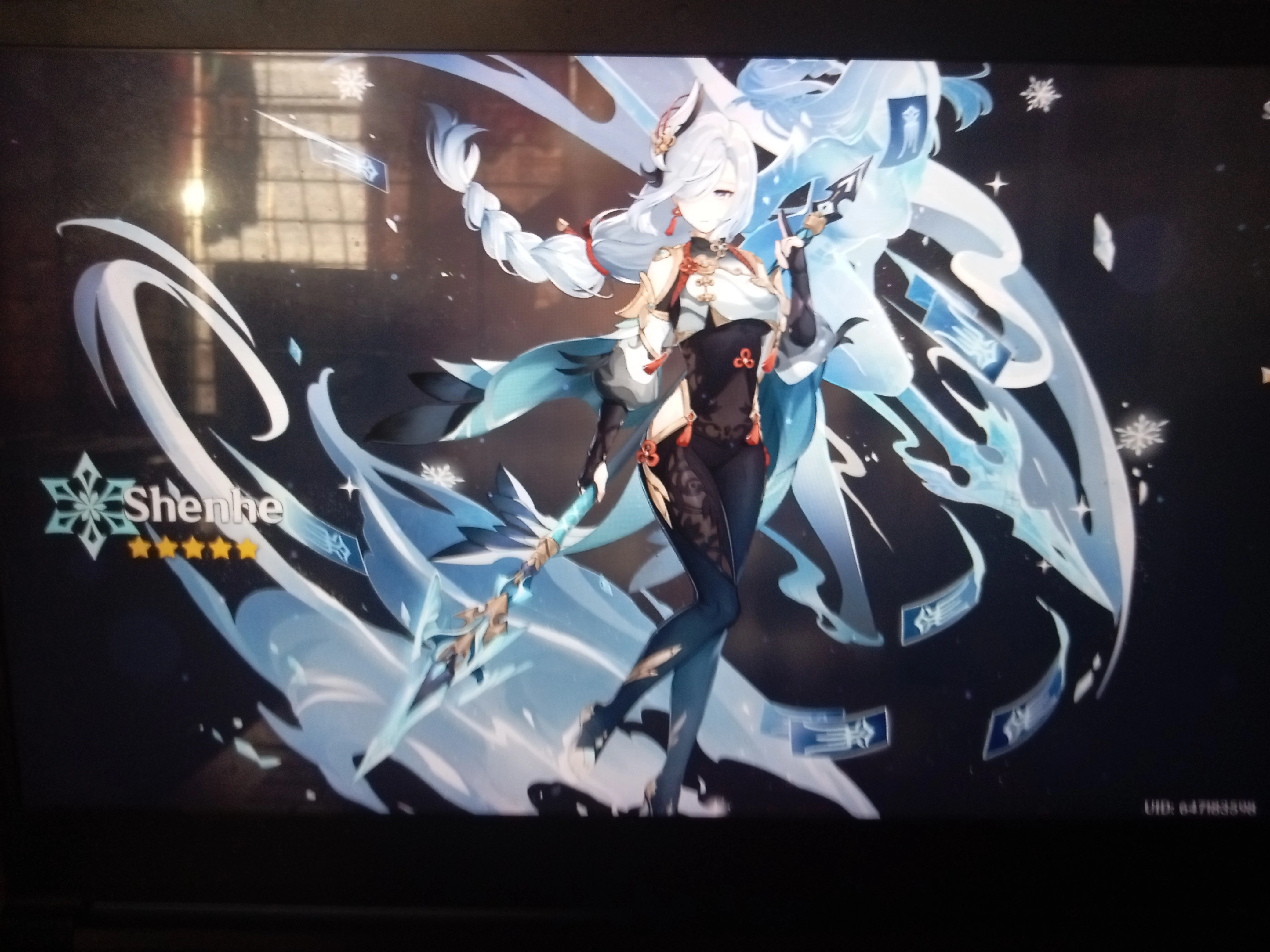 I got Shenhe and the reunion Genshin Impact | HoYoLAB