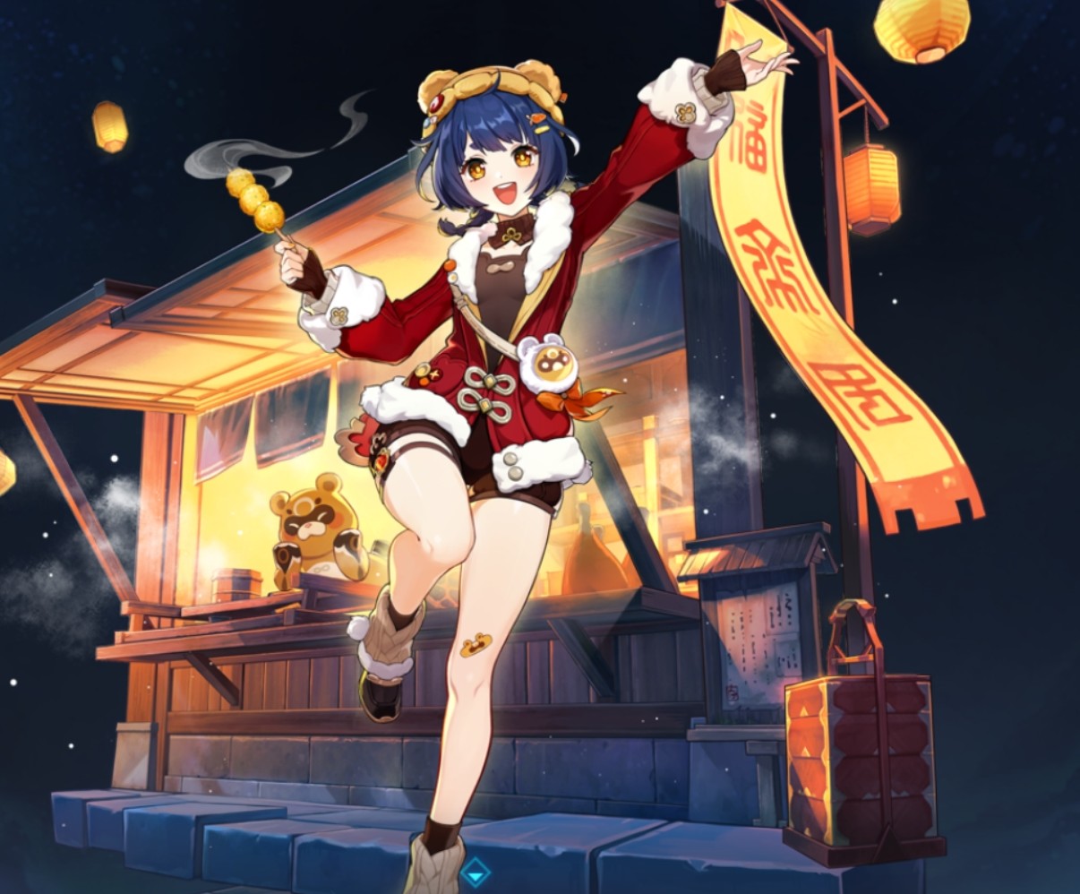 Ice Lotus 💠🪷 Genshin Impact | HoYoLAB