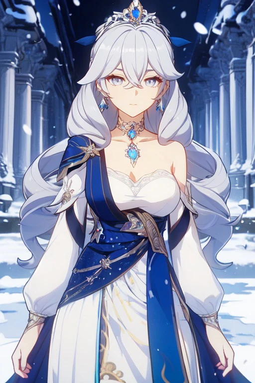 How I’d like the Tsaritsa to look Genshin Impact | HoYoLAB