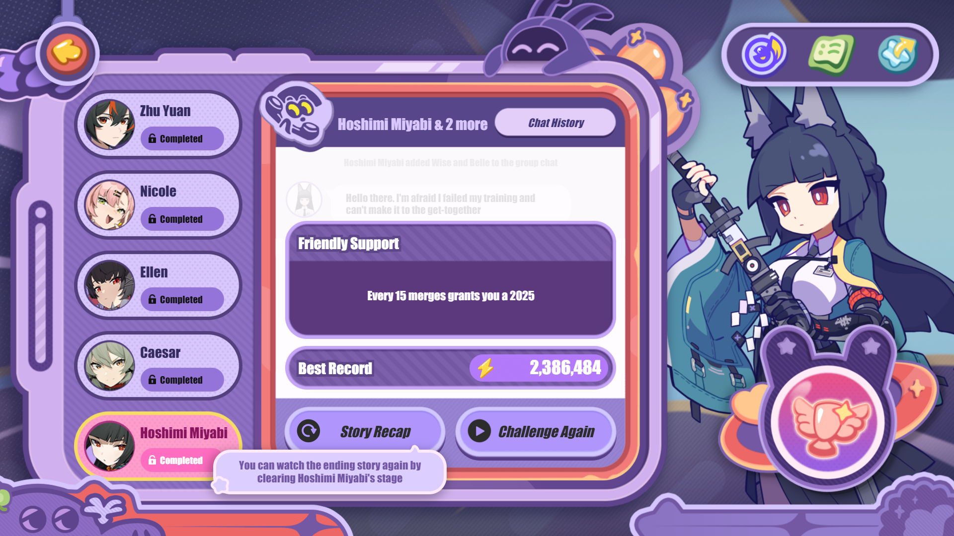 really fun mini game 👍 and number Zenless Zone Zero | HoYoLAB