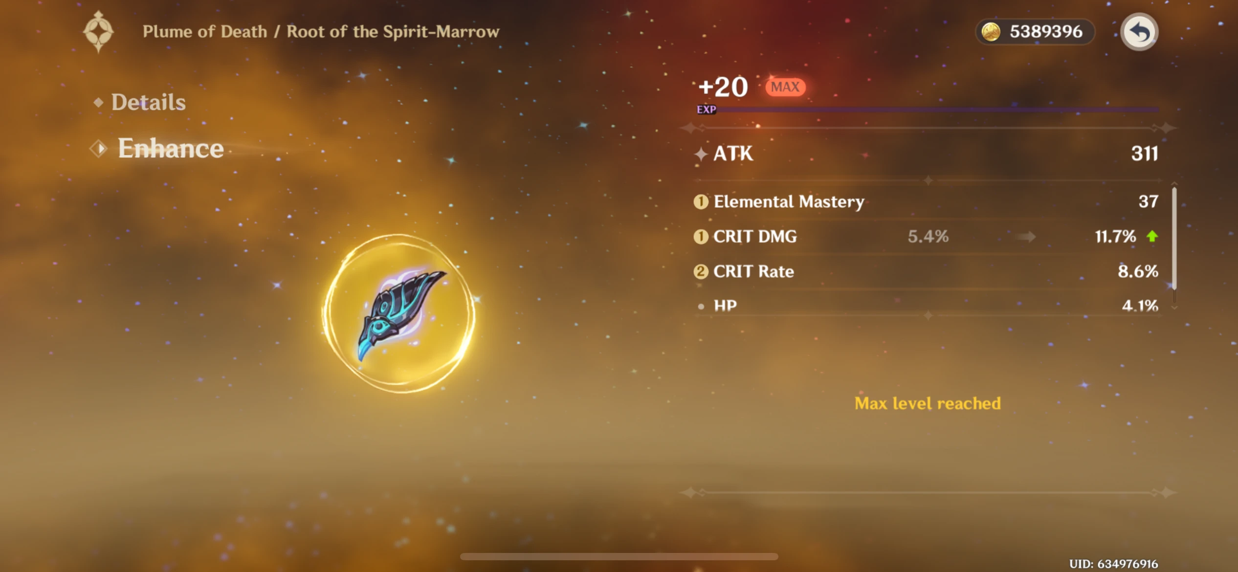 I’ve been blessed by the gods! 🙌🏻 Genshin Impact | HoYoLAB